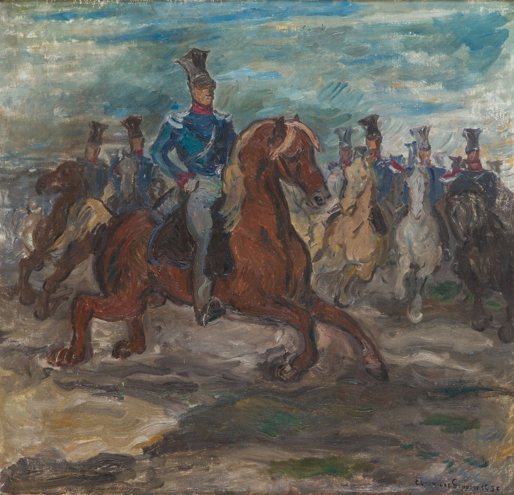 Eugeniusz Geppert | Legionaries of 1931 year (1955) | MutualArt