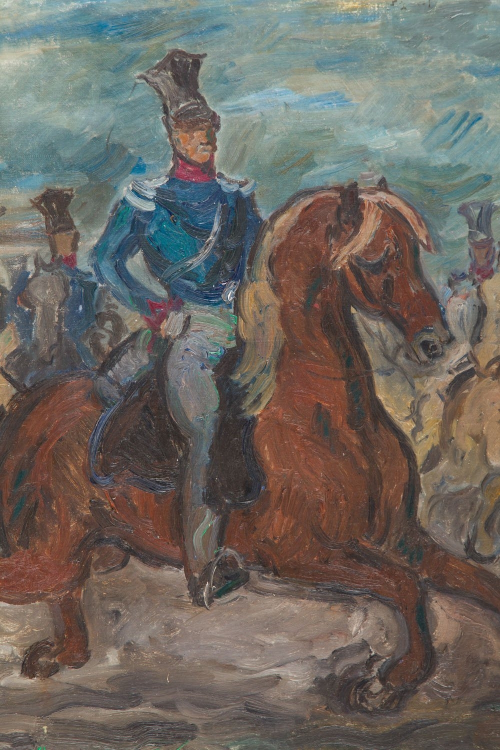 Eugeniusz Geppert | Legionaries of 1931 year (1955) | MutualArt