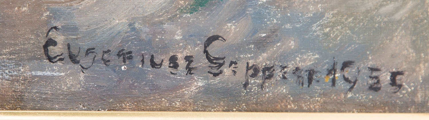 Eugeniusz Geppert | Legionaries of 1931 year (1955) | MutualArt