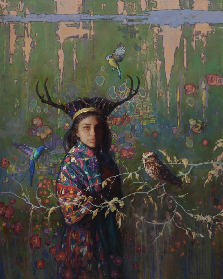 Scott Burdick | Back Lit | MutualArt