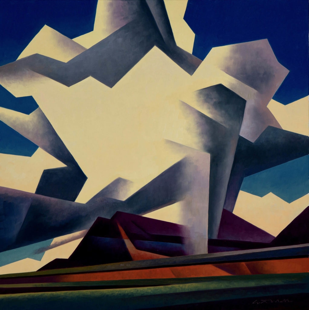 Ed Mell | Ajo Longhorn, Made in Texas | MutualArt