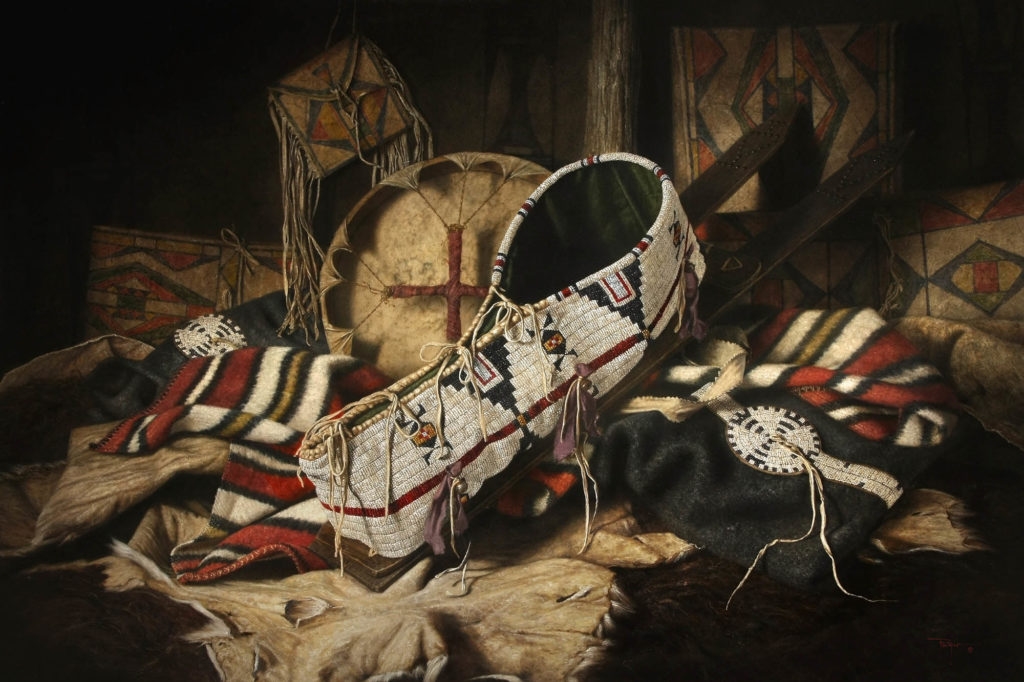 Kyle Polzin | Treasures of a Nation | MutualArt