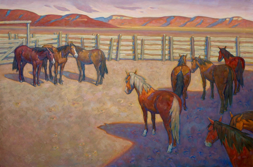 Howard Post | Standing Alone | MutualArt