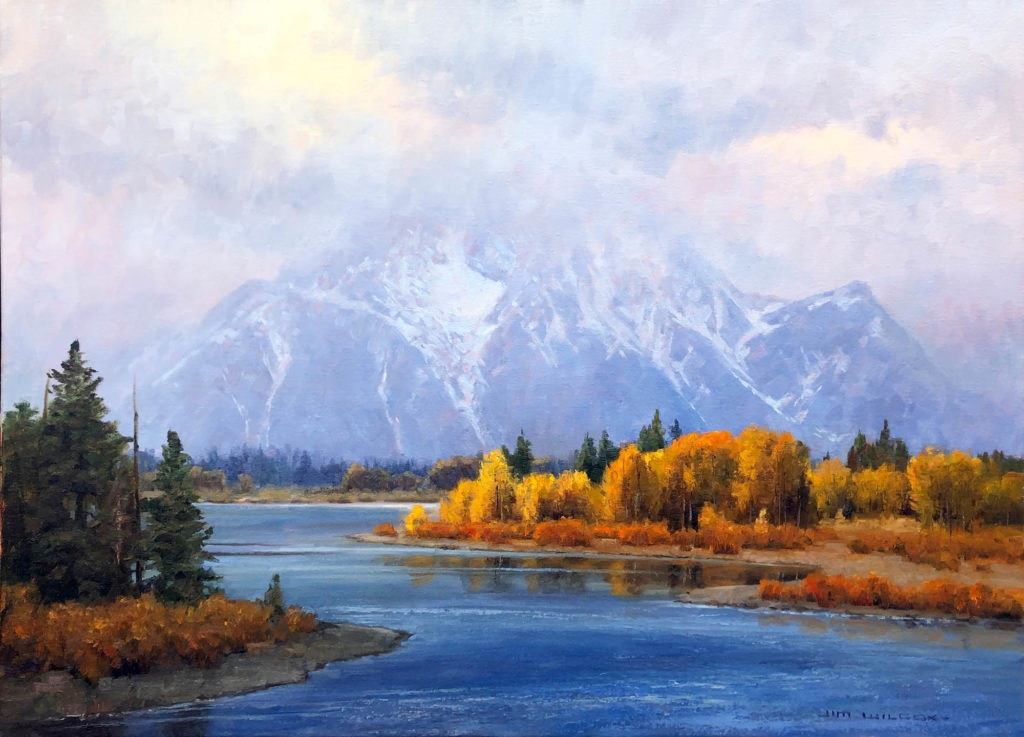 Jim Wilcox | WILDERNESS CATHEDRAL | MutualArt