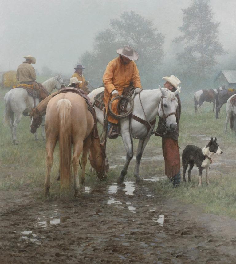 Benjamin Wu | Life in the West | MutualArt