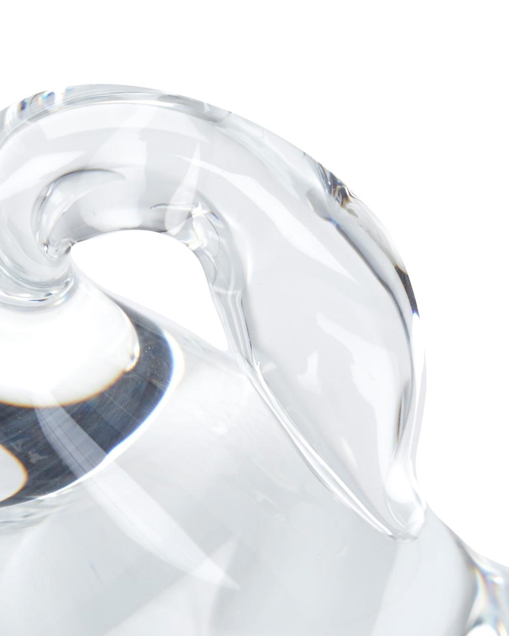 Steuben Glass | Five Steuben crystal bird figures | MutualArt
