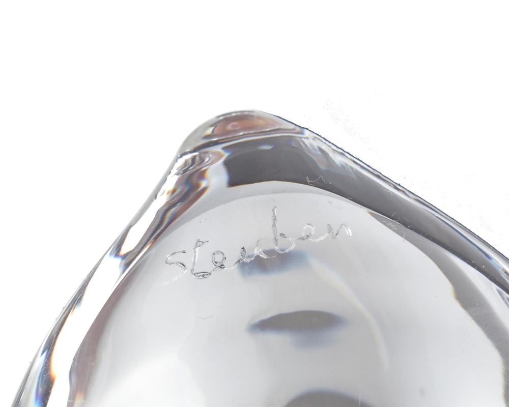 Steuben Glass | Five Steuben crystal bird figures | MutualArt