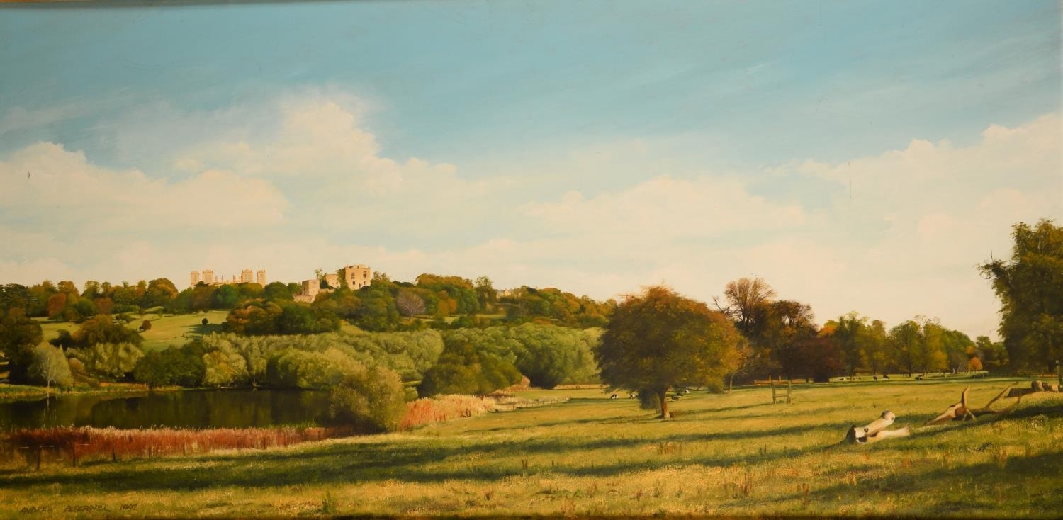 Andrew Peternel | Hardwick Hall | MutualArt