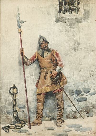 Giuseppe Gabani | Welder of the Flanders Tercio | MutualArt