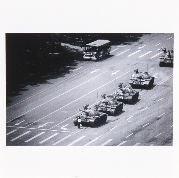 Tiananmen Square Tank Man