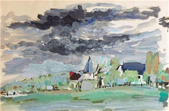 Olivier Debré | Untitled (1971) | MutualArt