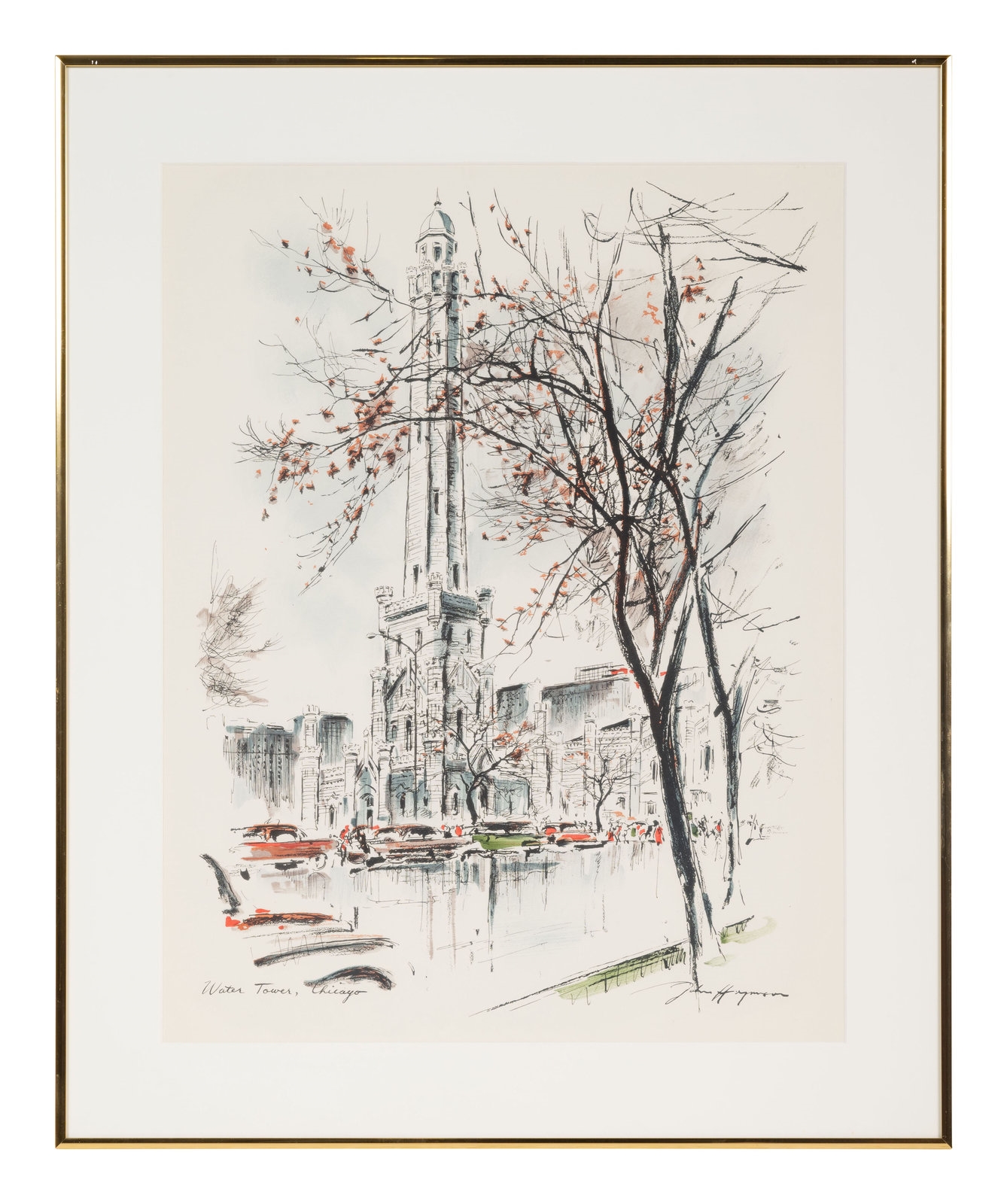 John Haymson | Chicago and Water Tower, Chicago | MutualArt