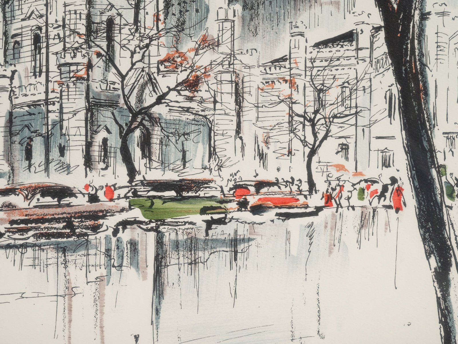 John Haymson | Chicago and Water Tower, Chicago | MutualArt