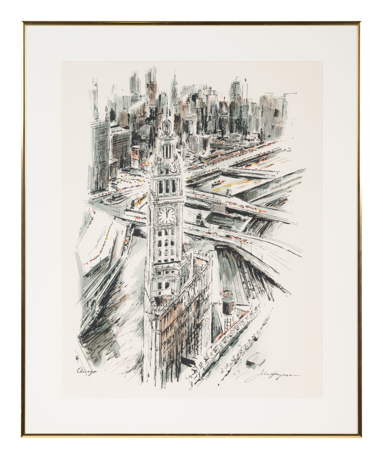 John Haymson | Chicago and Water Tower, Chicago | MutualArt
