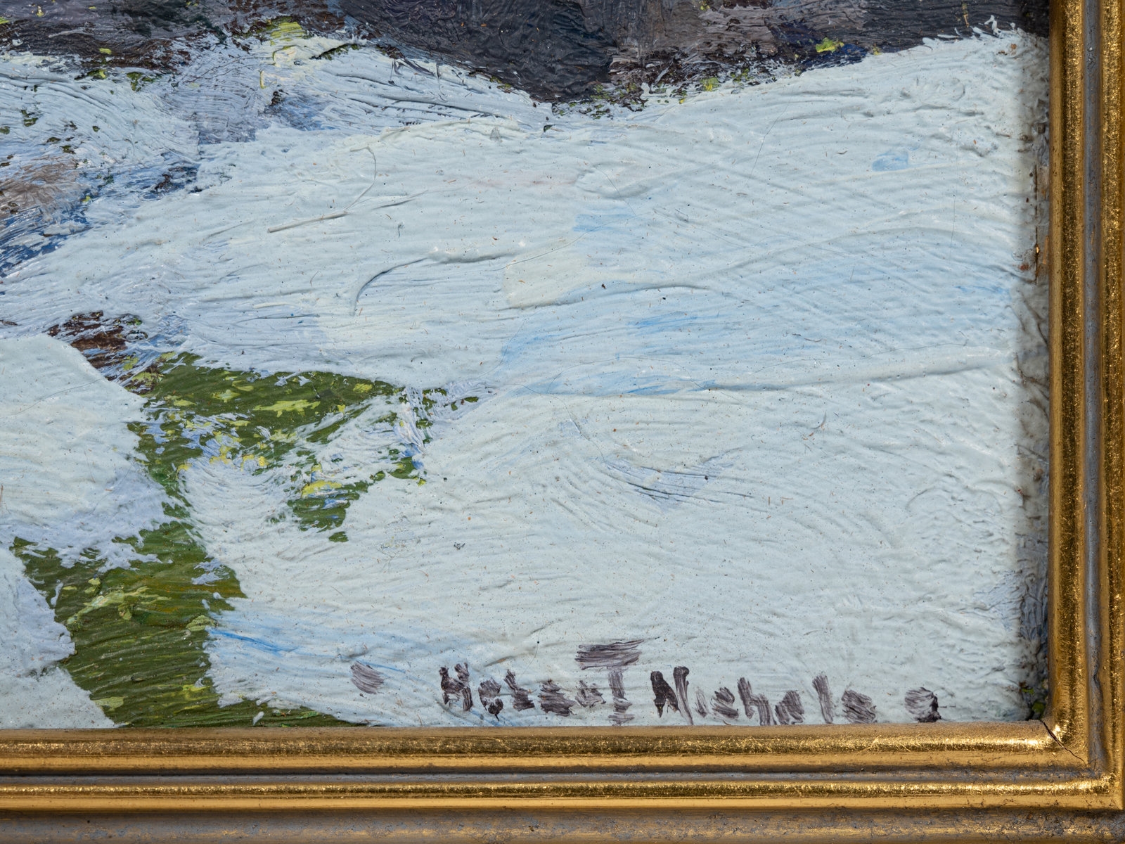 Henry Hobart Nichols | Suburban Street | MutualArt