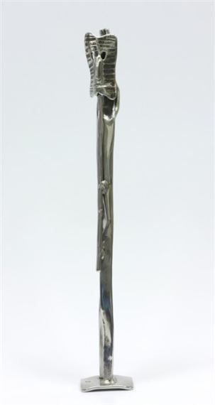 Jaroslav Válek | Figure with a mask | MutualArt