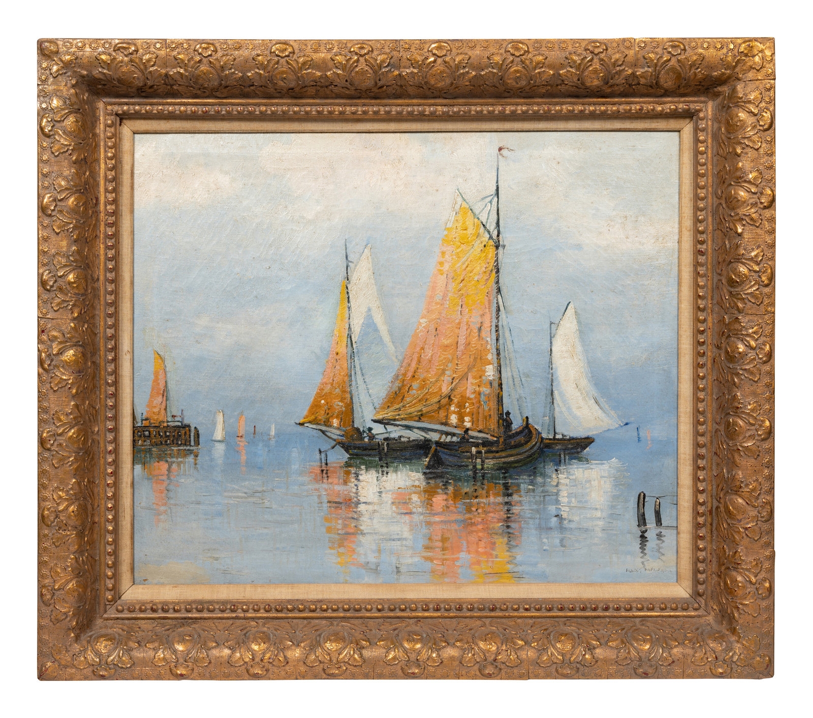Ernest T. Fredericks | Sailboats | MutualArt