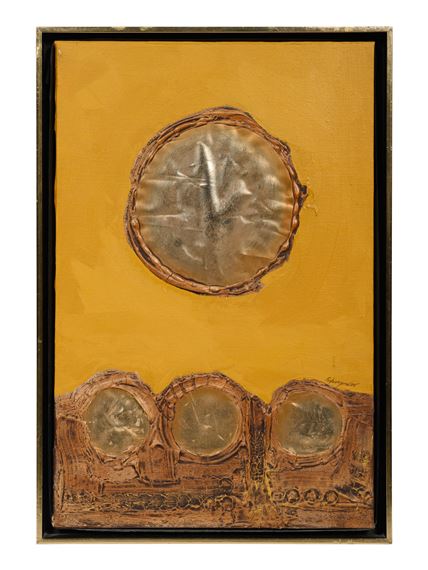 Robert Levesque | Golden Forms | MutualArt