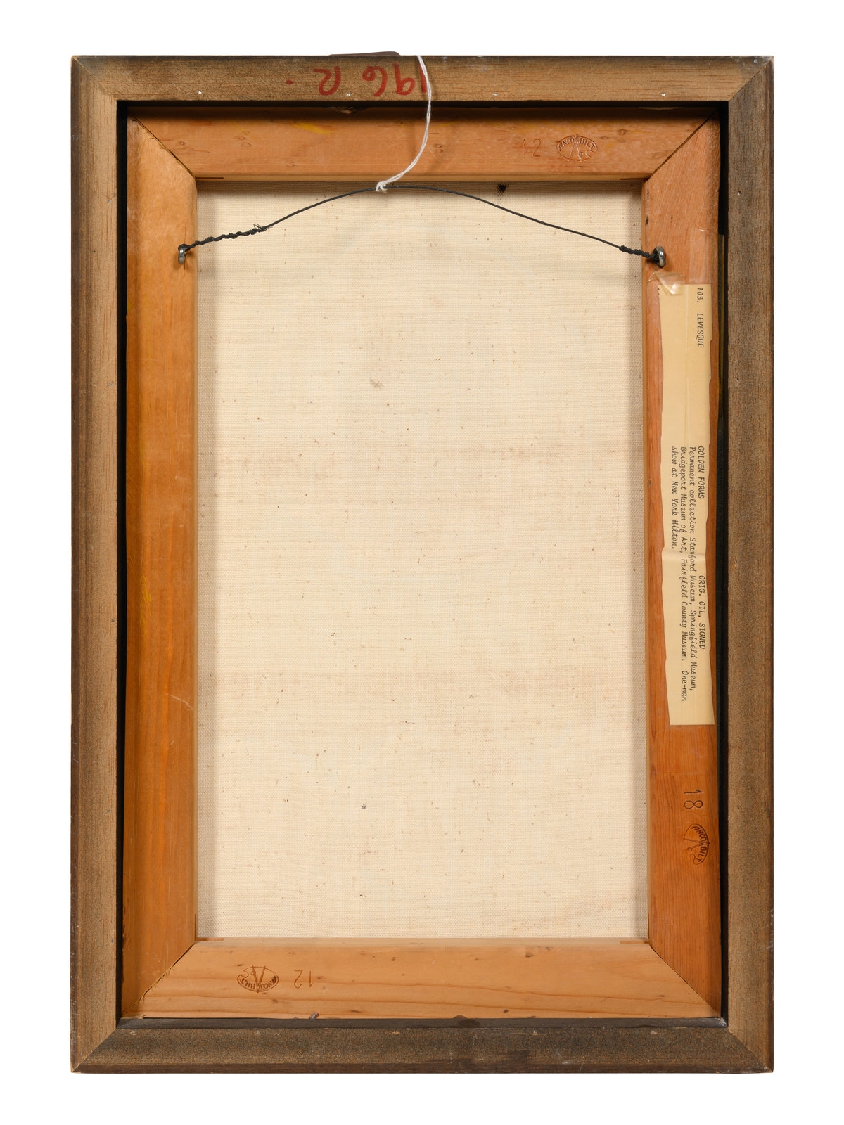 Robert Levesque | Golden Forms | MutualArt