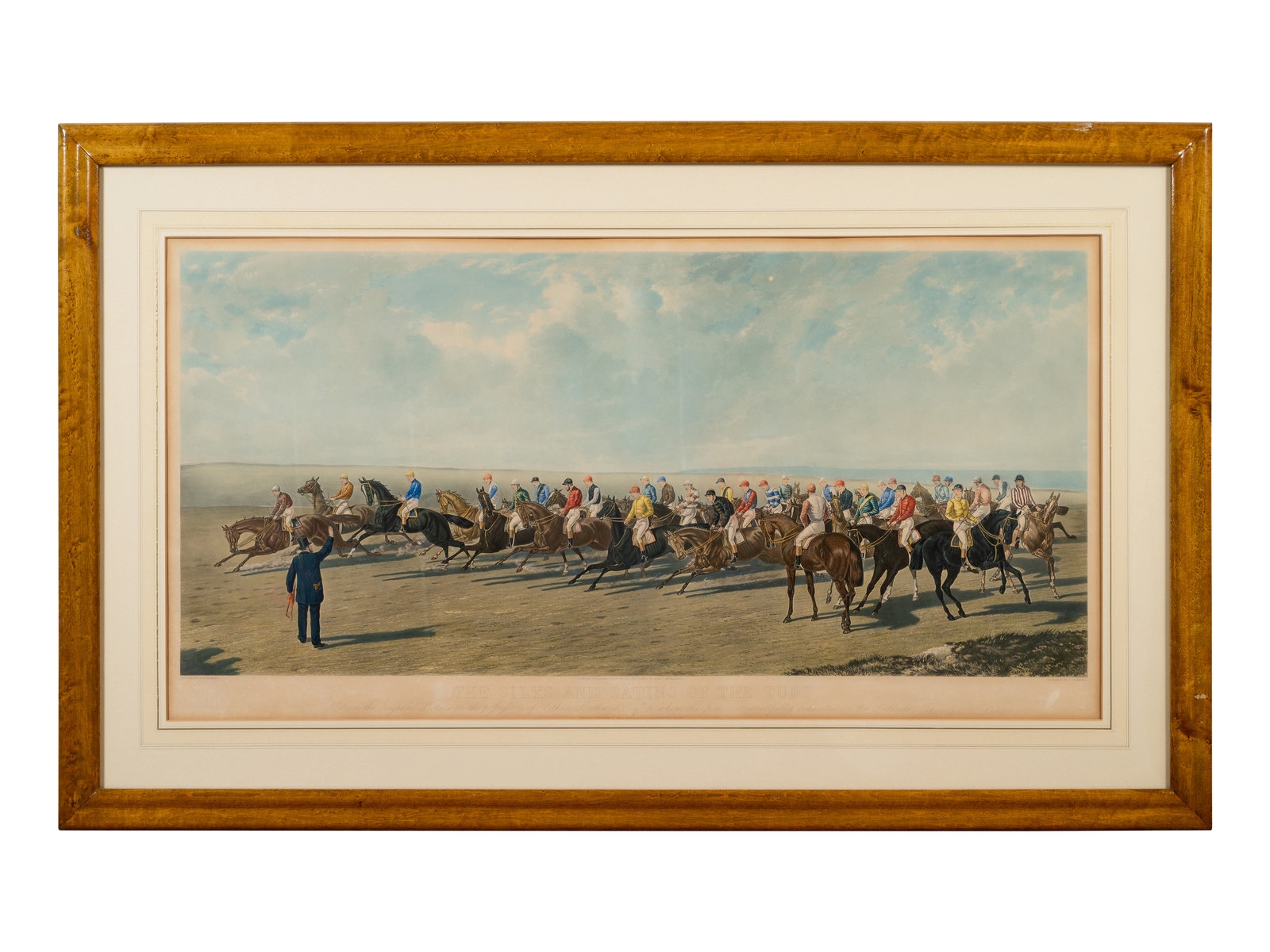 Benjamin Herring, Jr. | The Silks and Satins of the Turf | MutualArt