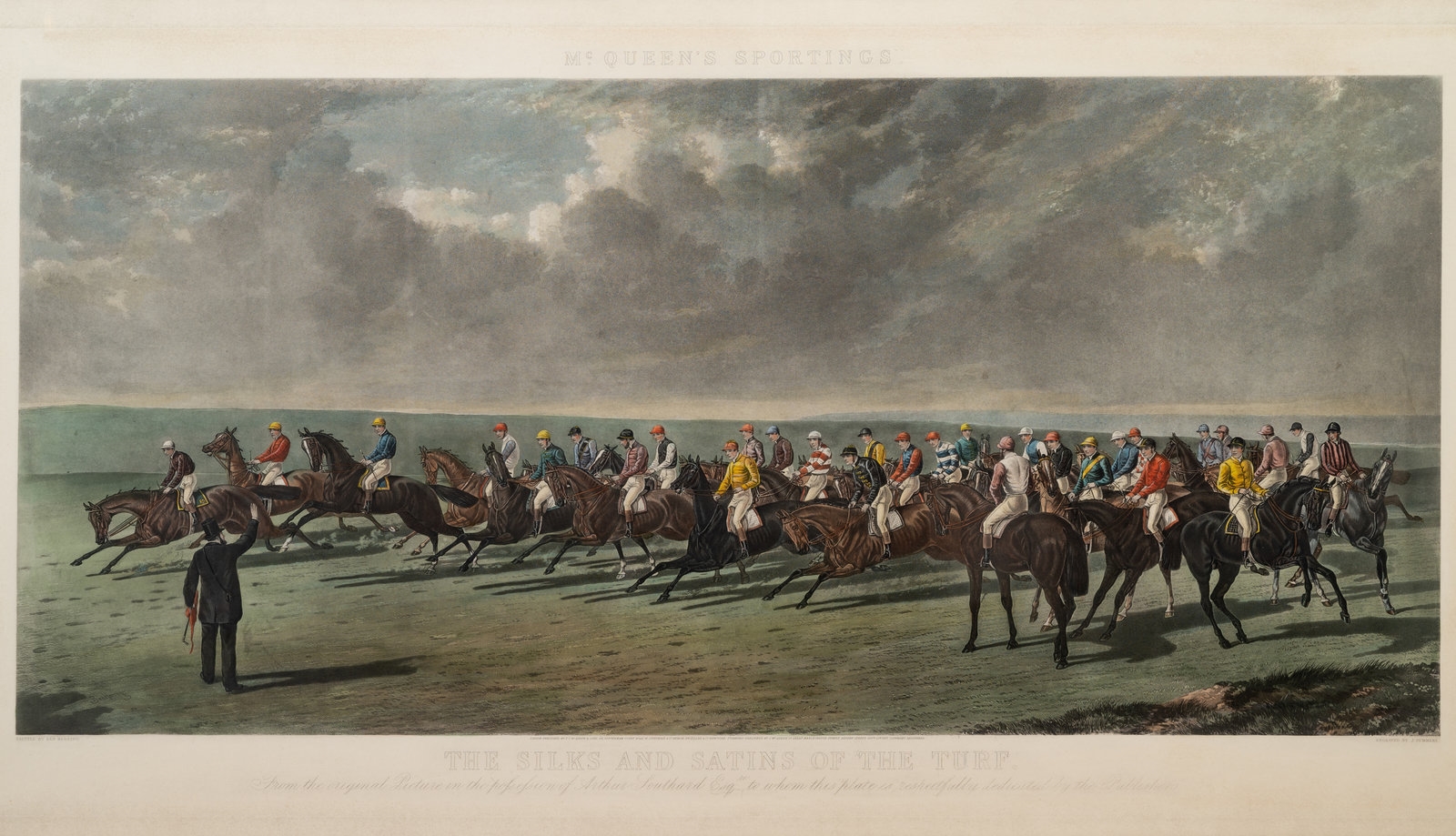 Benjamin Herring, Jr. | The Silks and Satins of the Turf | MutualArt