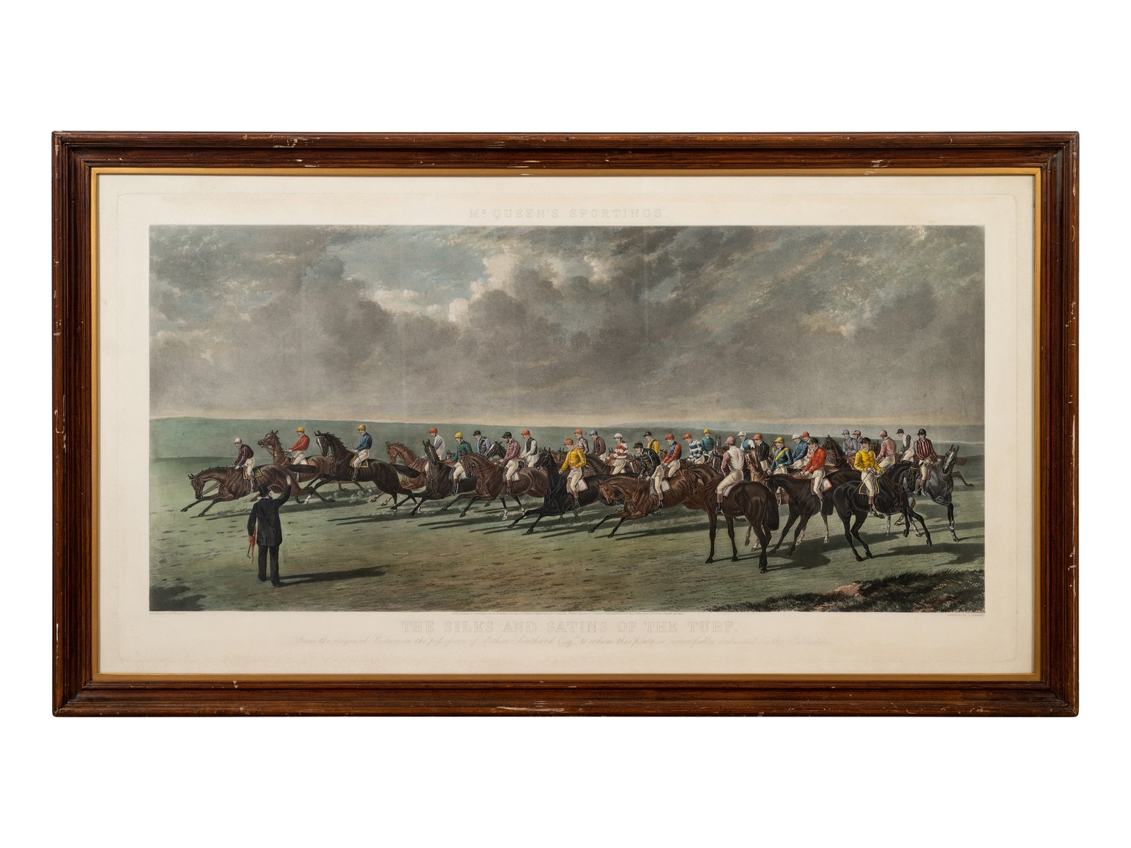 Benjamin Herring, Jr. | The Silks and Satins of the Turf | MutualArt