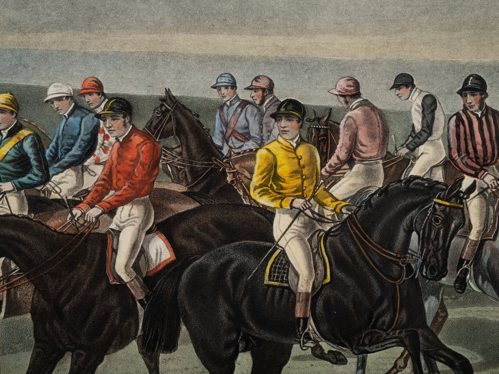 Benjamin Herring, Jr. | The Silks and Satins of the Turf | MutualArt