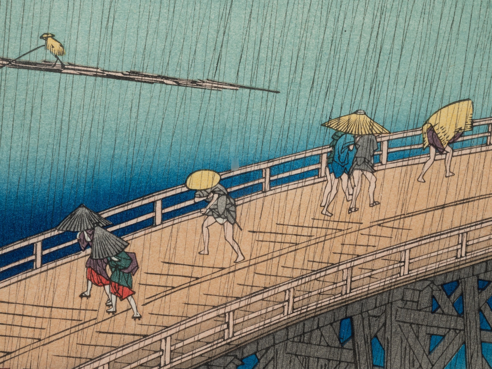 Utagawa Hiroshige | Junction of the Side Road to the Shrine at Seki ...