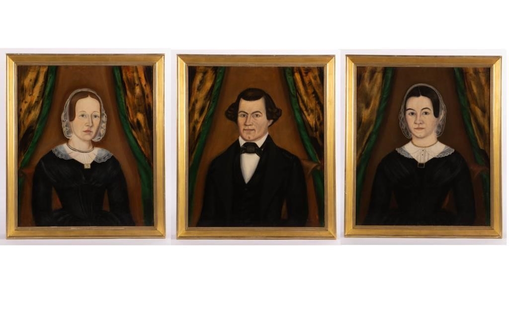 Thomas H. Wilder | FAMILY PORTRAITS (Circa 1840) | MutualArt