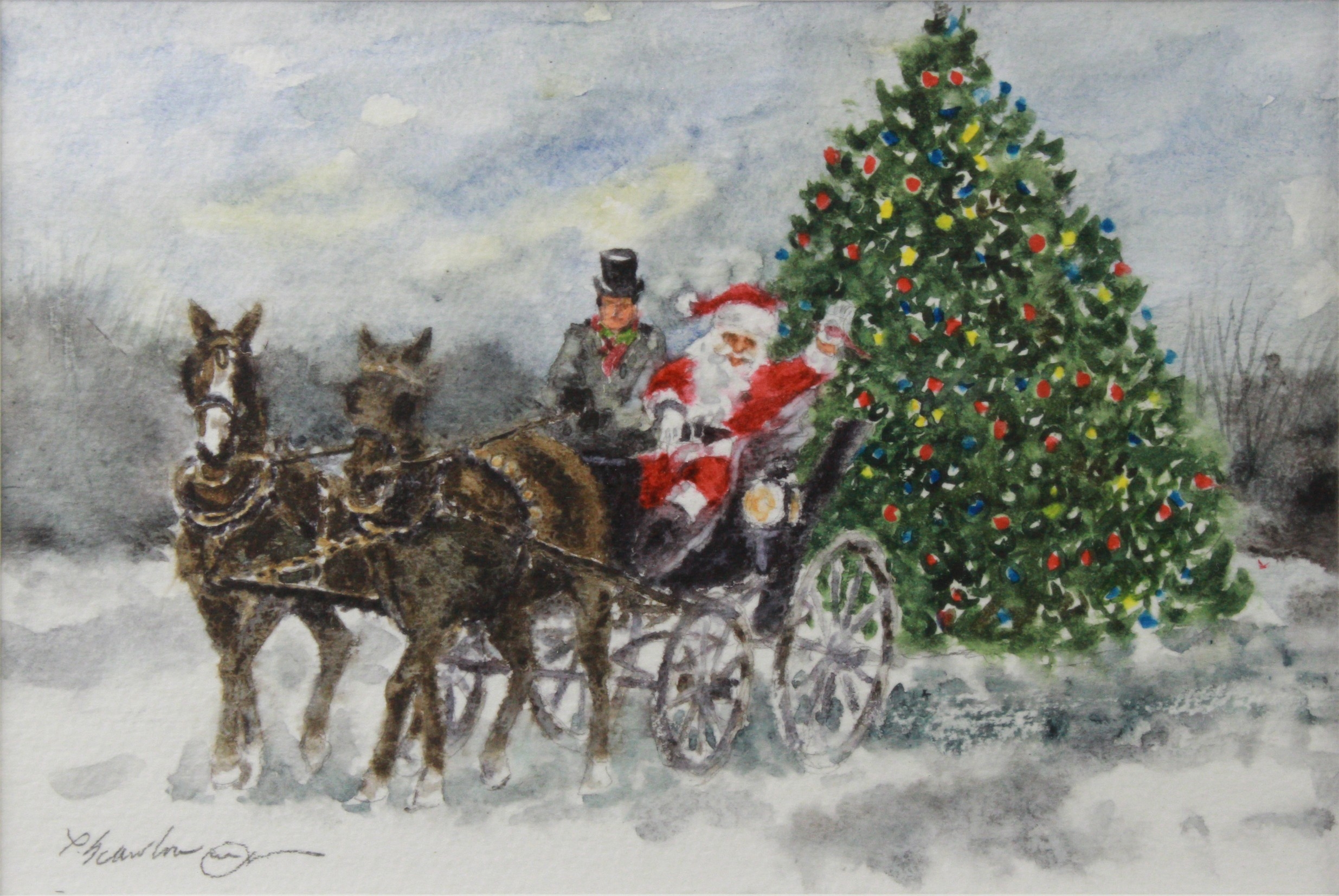 Paul Scarborough | Chads House Bird Box, Merry Christmas Santa, Santa ...