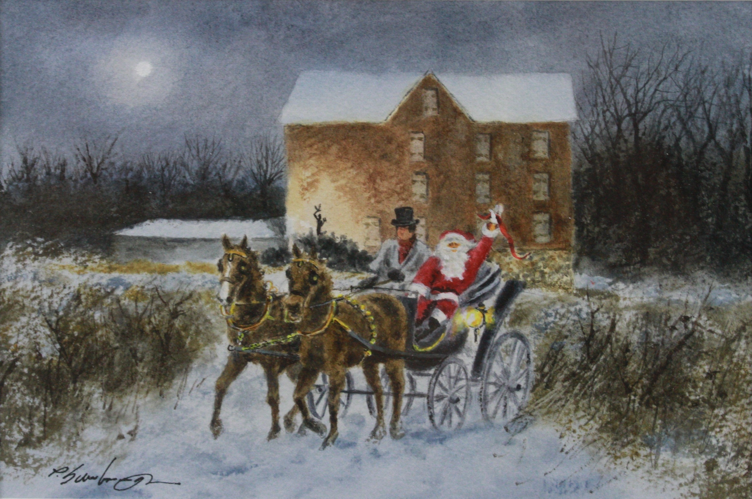 Paul Scarborough | Chads House Bird Box, Merry Christmas Santa, Santa ...