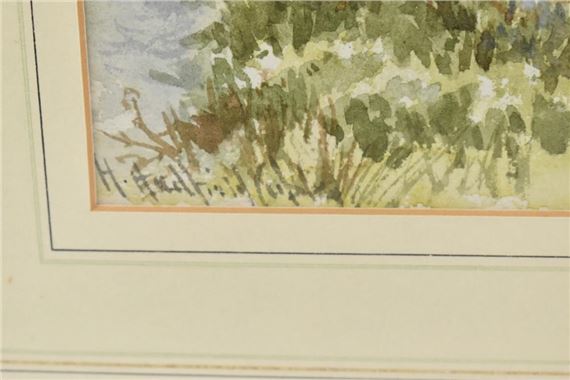 Henry Hadfield Cubley | rural scenes | MutualArt