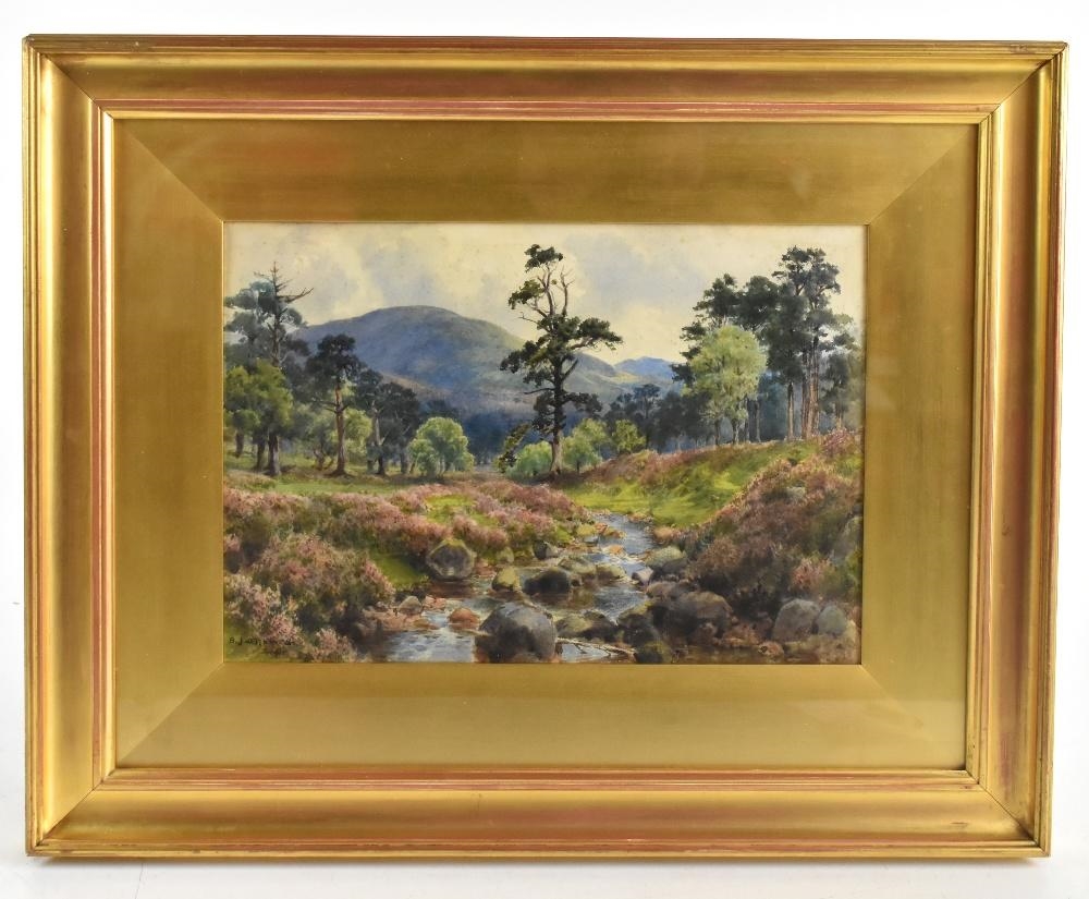 Benjamin John Ottewell | rural scene (1911) | MutualArt