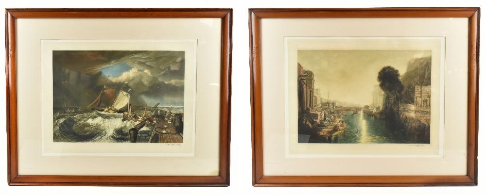 John Cother Webb | depicting classical figures in landscape and a ...