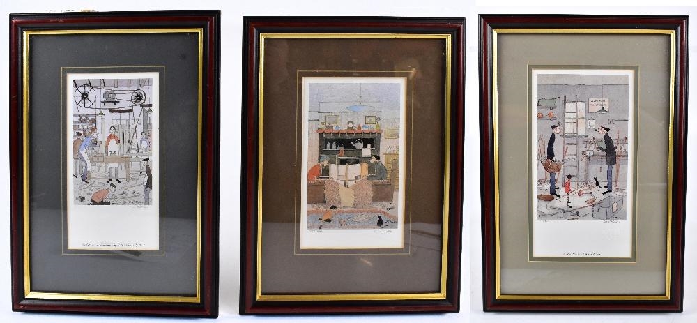 Geoffrey W. Birks | three pencil signed limited edition prints, to ...
