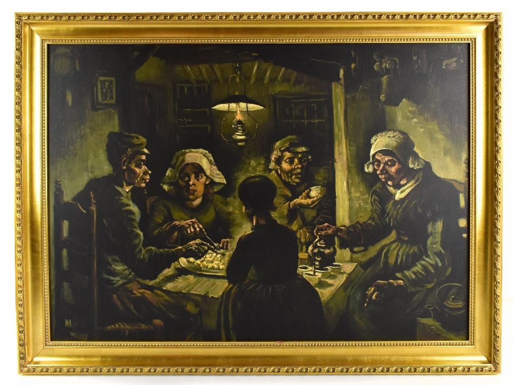 Vincent Van Gogh | Portrait of Father Tanguy (1887) | MutualArt