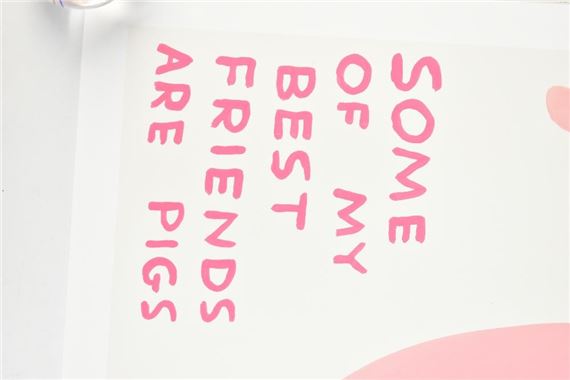 David Shrigley | Some of My Best Friends Are Pigs | MutualArt