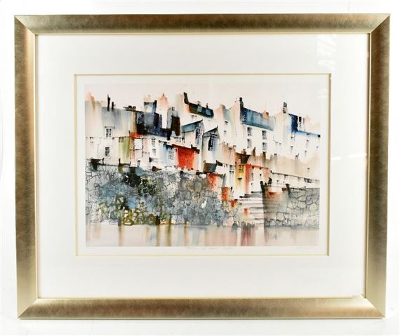 Sue Howells | a pencil signed limited edition print; 'They'll be Home ...