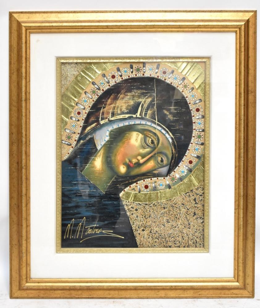 M. Martino | stylised icon | MutualArt