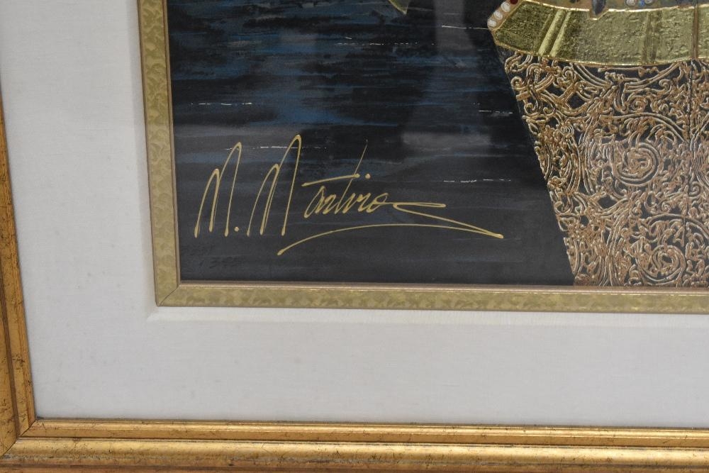 M. Martino | stylised icon | MutualArt