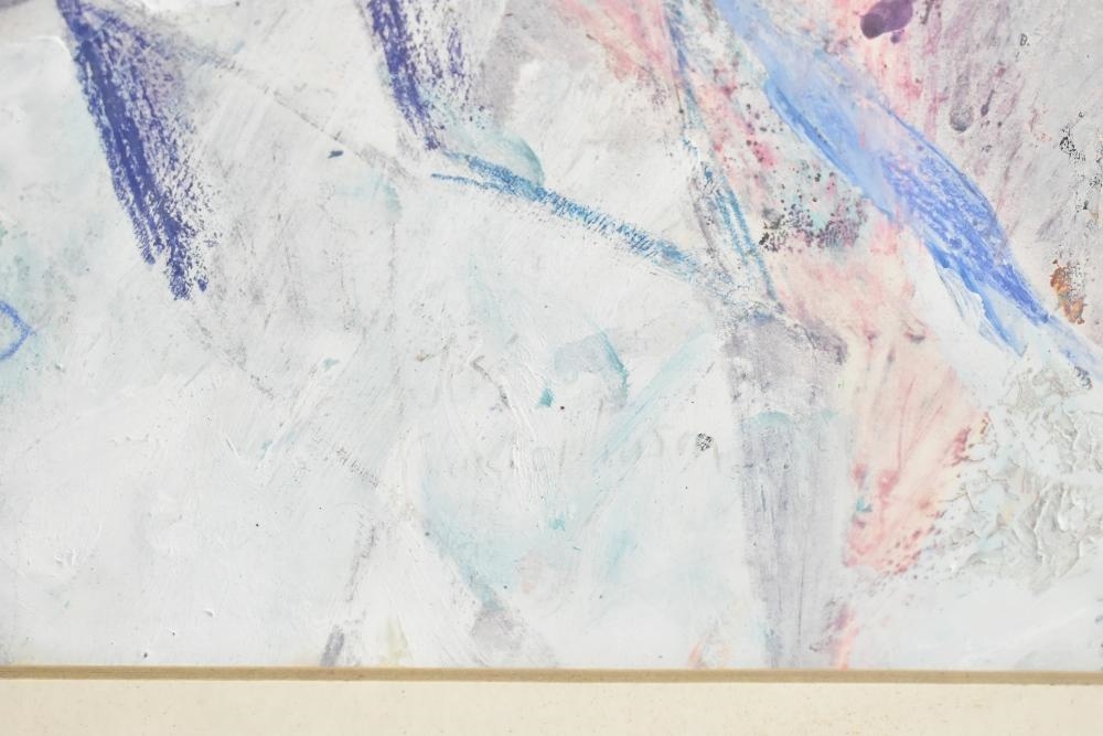 José Christopherson | mixed media study of a clown | MutualArt