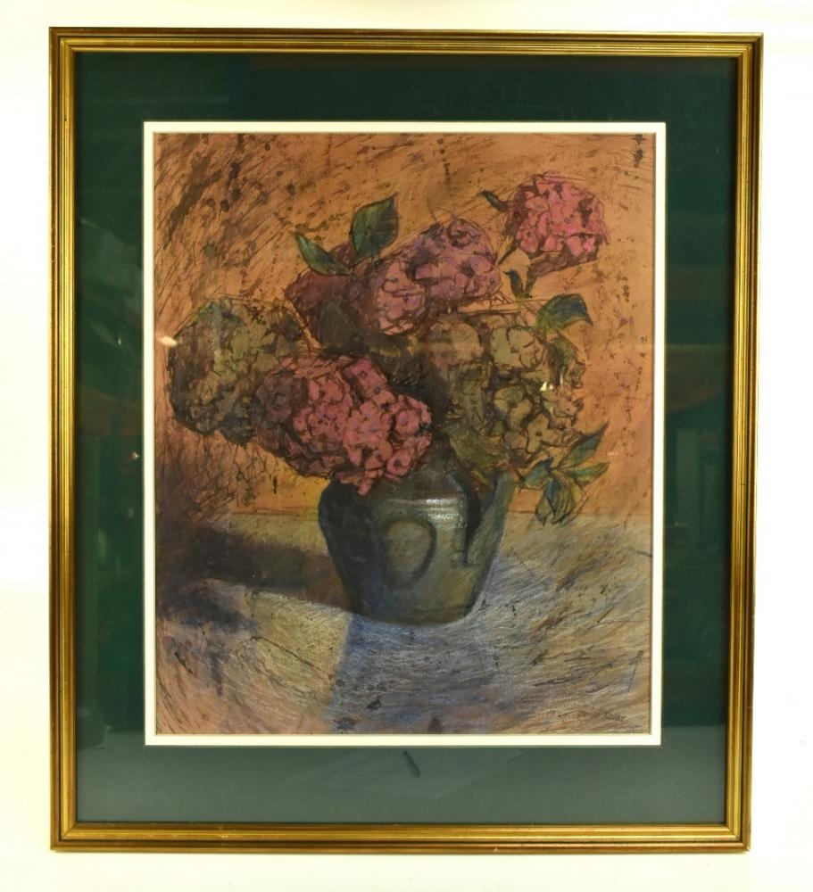 Brian Nolan | still life study of flowers | MutualArt