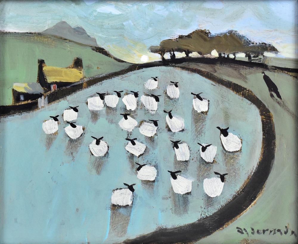 David Alderman | 'Evening Light with the Roaches' (2015) | MutualArt