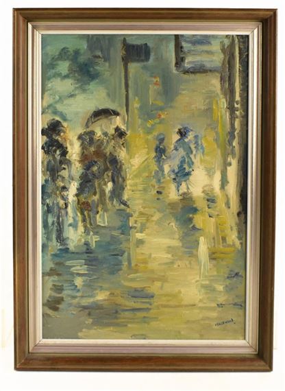James Lawrence Isherwood | 'Rain' | MutualArt