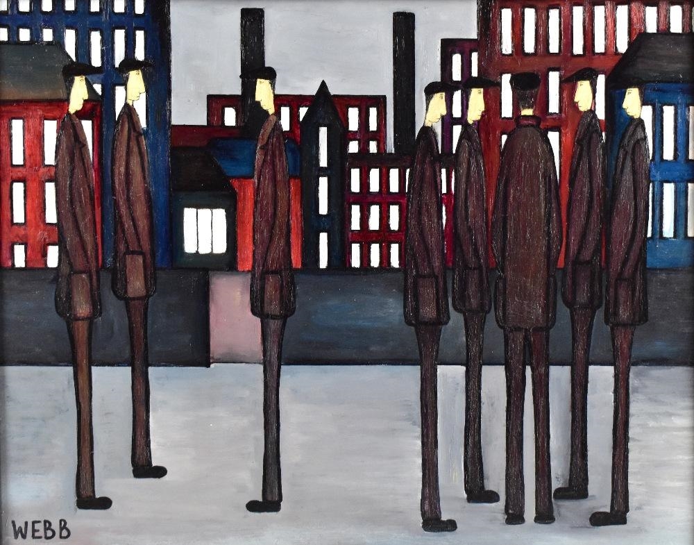 Nick Webb | 'Factory Walls' | MutualArt