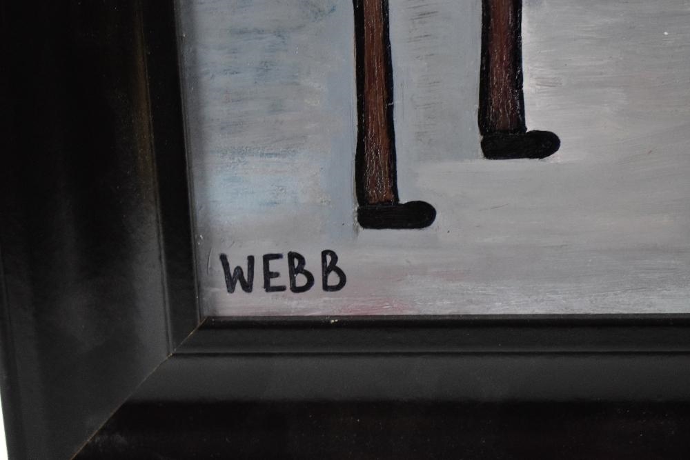 Nick Webb | 'Factory Walls' | MutualArt