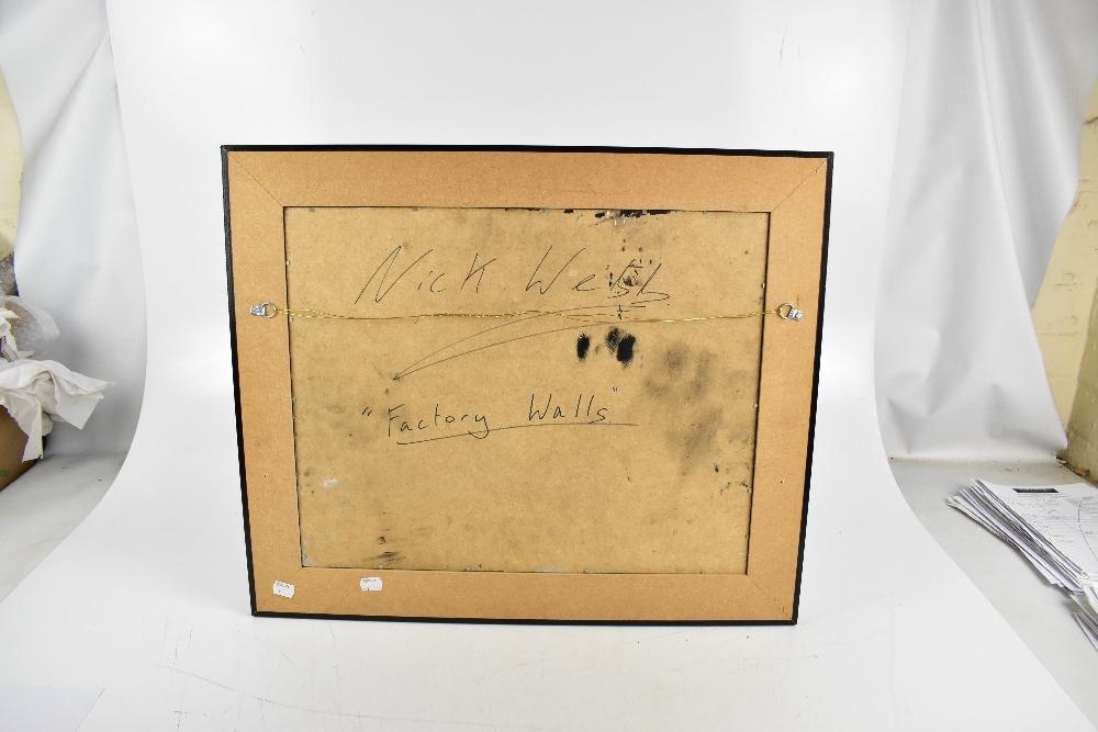 Nick Webb | 'Factory Walls' | MutualArt