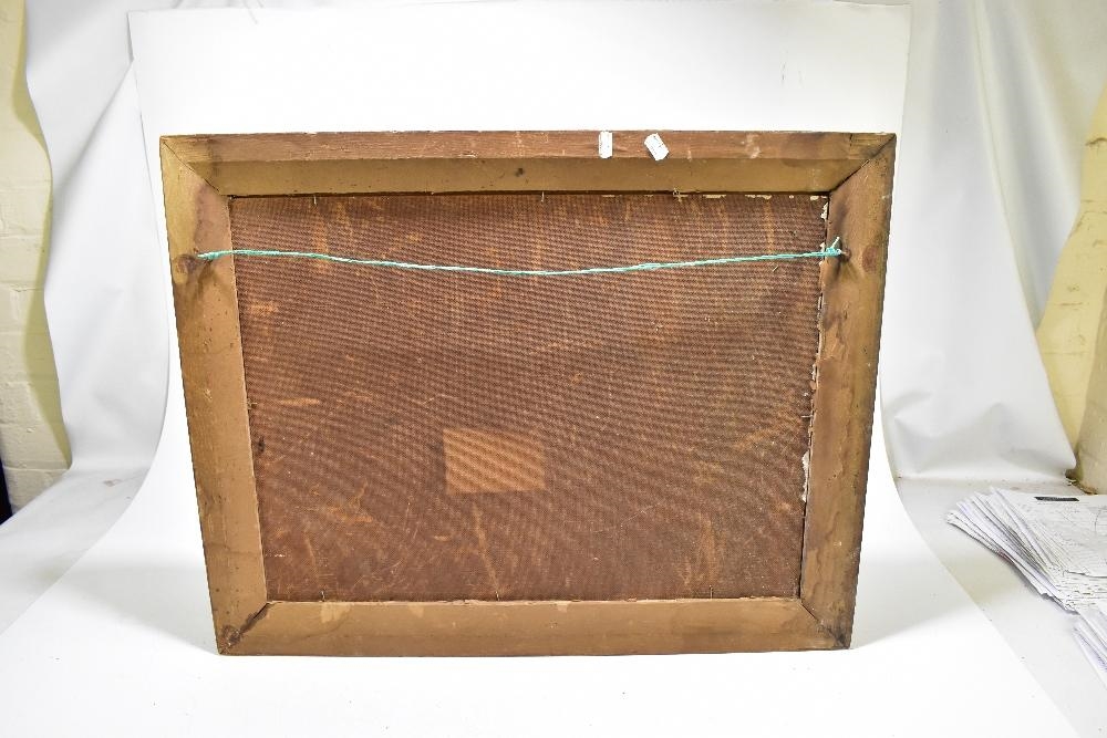 Frank Runacres | a harbour scene (1955) | MutualArt