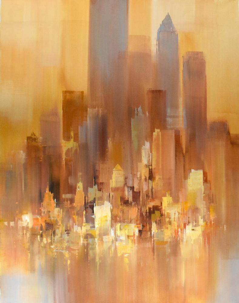 Wilfred Lang | cityscape | MutualArt
