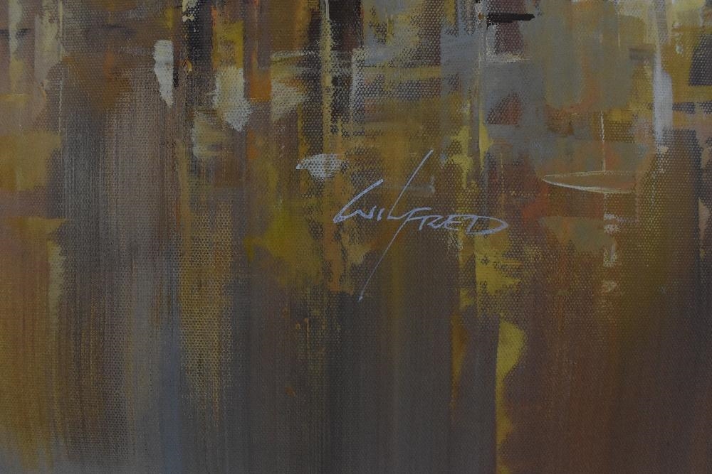 Wilfred Lang | cityscape | MutualArt